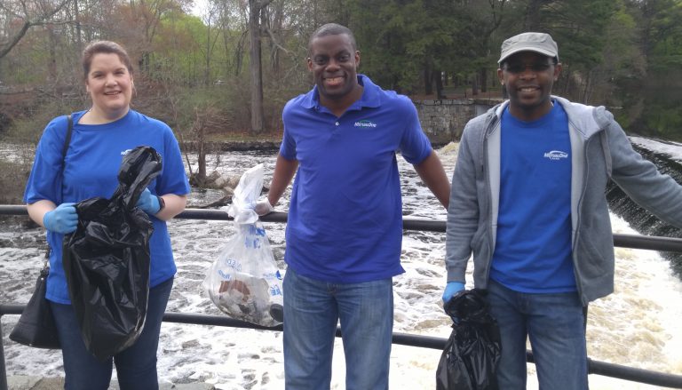 Celebrating Earth Day with the Annual Charles River cleanup